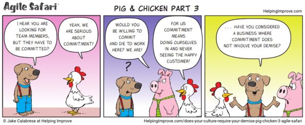 Does Your Culture Require Your Demise? Pig & Chicken 3 [Agile Safari ...